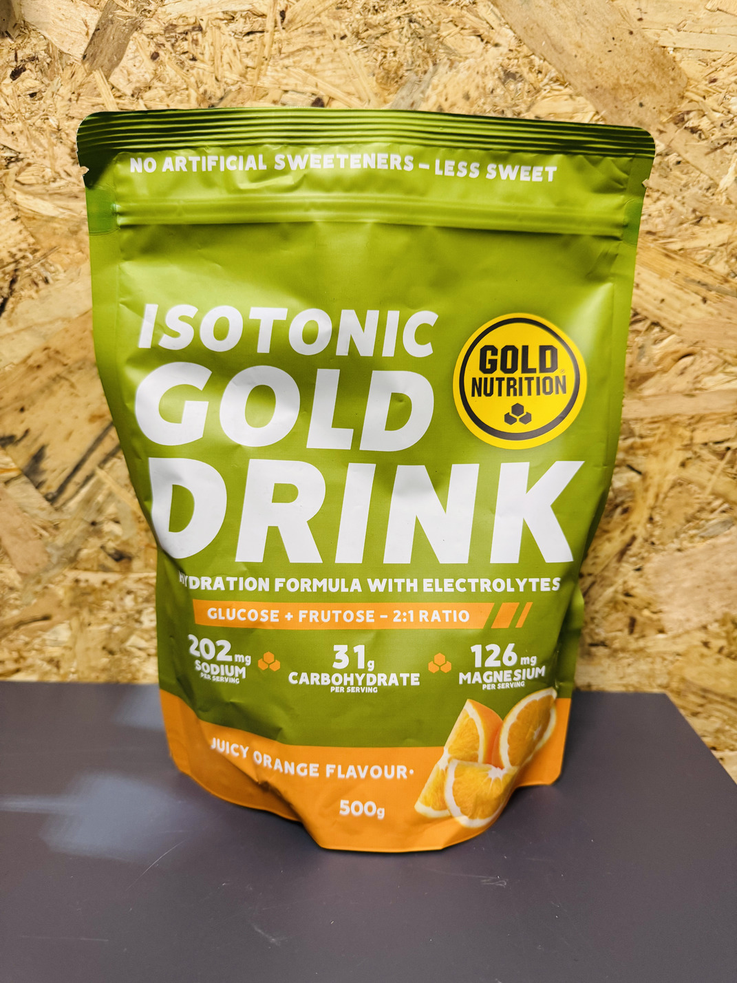 GOLD DRINK 500G – BJ Bikes