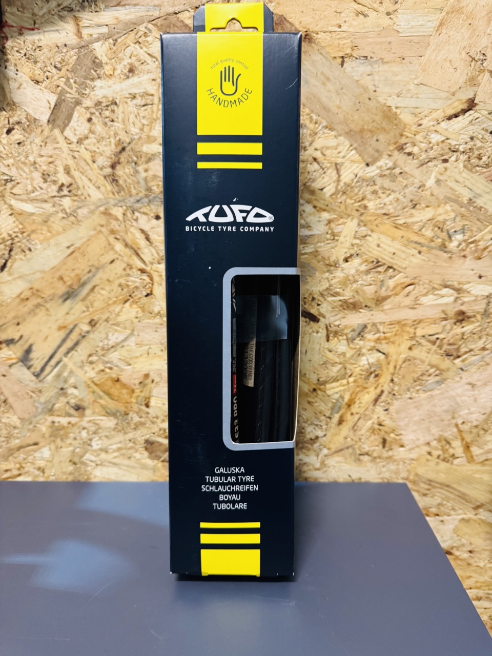 Pneu Tubular Tufo S33 Pro preto – BJ Bikes